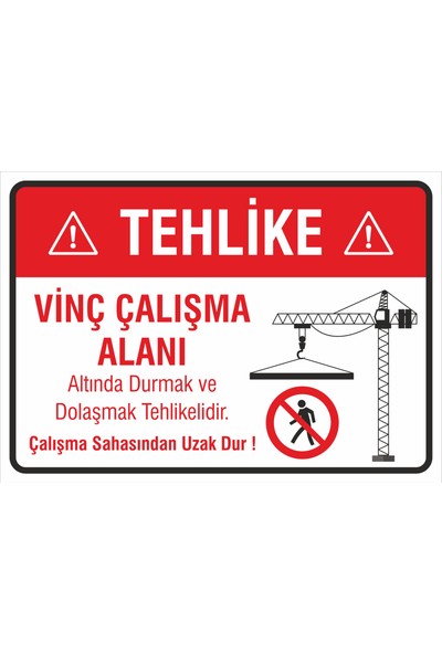 Bd - Iş Güvenliği Uyarı ve Yönlendirme Levhası 24 x 34 075 Bd - Iş Güvenliği Uyarı ve Yönlendirme Levhası 24 x 34 075