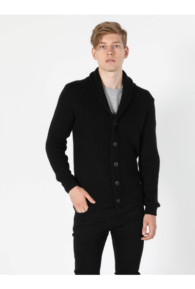 Colin's Siyah Erkek Hırka