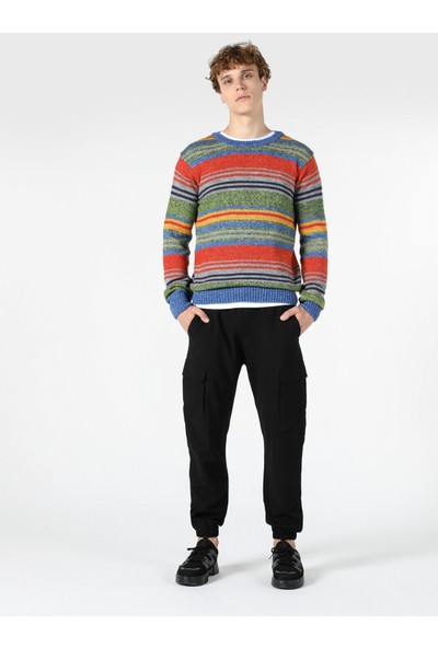 Colin's Çok Renkli Erkek Kazak