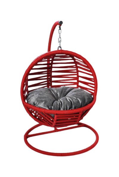 Pawwy Kedi Salıncağı Kedi Hamağı El Örgüsü Kırmızı Kedi Irk Köpek Salıncağı