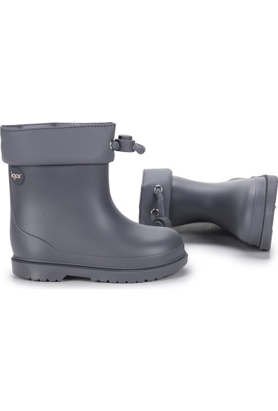 Igor W10237 Bimbi Mc Kız/erkek Çocuk Su Geçirmez Yağmur Kar Çizmesi Gri Igor W10237 Bimbi Mc Kız/erkek Çocuk Su Geçirmez Yağmur Kar Çizmesi Gri