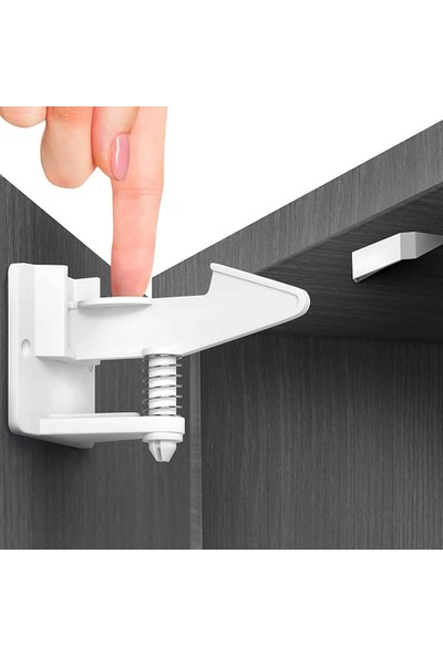 Ideal Baby 5 Adet Bebek Çocuk Çekmece Dolap Güvenlik Kilidi Gizli Kilit Ideal Baby 5 Adet Bebek Çocuk Çekmece Dolap Güvenlik Kilidi Gizli Kilit