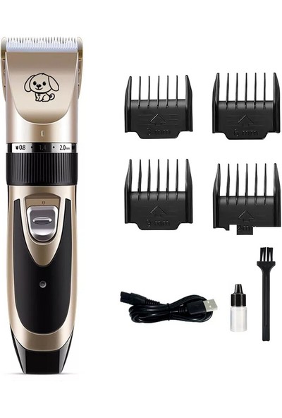 Rodanny Profesyonel Pet Saç Düzeltici Hayvan Bakım Makası Köpek ve Kedi Kesici Makinesi Tıraş Makinesi Elektrikli Makas Makası