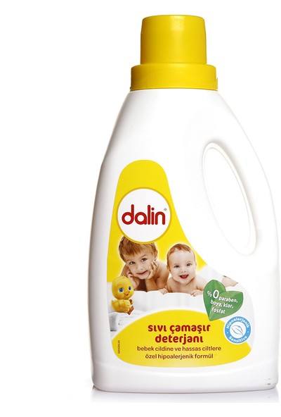 Dalin Sıvı Çamaşır Deterjanı 1500 ml Dalin Sıvı Çamaşır Deterjanı 1500 ml