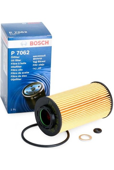 Bosch Hyundai Accent Era 1.5 Crdi Yağ Filtresi 2006-2012 Bosch Hyundai Accent Era 1.5 Crdi Yağ Filtresi 2006-2012