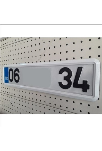 Z Tech Esnek Kırılmaz Beyaz Çerçeveli Plaka Altı Çerçeve Plakalık 1 Adet Z Tech Esnek Kırılmaz Beyaz Çerçeveli Plaka Altı Çerçeve Plakalık 1 Adet