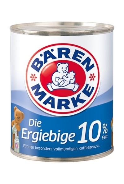 Baren Marke Barenmarke Die Ergiebige 10 340G Yoğunlaştırılmış Kahve Sütü Baren Marke Barenmarke Die Ergiebige 10 340G Yoğunlaştırılmış Kahve Sütü