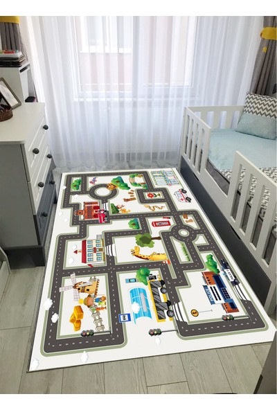 STY Home Trafik Yolu Çocuk Kaymaz Tabanlı Makinede Yıkanabilir Halı Kilim Yolluk Gri Beyaz STY Home Trafik Yolu Çocuk Kaymaz Tabanlı Makinede Yıkanabilir Halı Kilim Yolluk Gri Beyaz