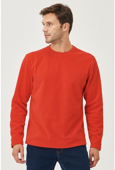 AC&Co / Altınyıldız Classics Standart Fit Günlük Rahat Basic Polar