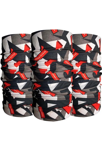 Knmaster Classic Buff Bandana Boyunluk Maske Saç Bandı 3'lü Paket Knmaster Classic Buff Bandana Boyunluk Maske Saç Bandı 3'lü Paket
