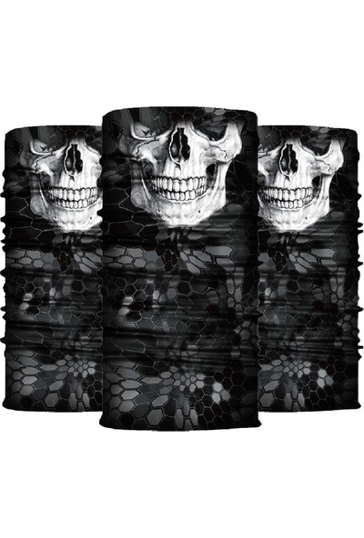 Knmaster Wade Buff Bandana Boyunluk Maske Saç Bandı 3'lü Paket Knmaster Wade Buff Bandana Boyunluk Maske Saç Bandı 3'lü Paket