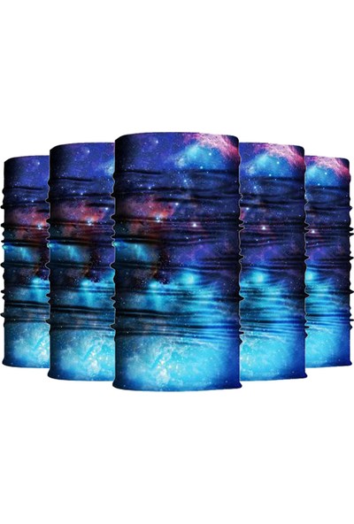 Knmaster Fornax Buff Bandana Boyunluk Maske Saç Bandı 5'li Paket Knmaster Fornax Buff Bandana Boyunluk Maske Saç Bandı 5'li Paket