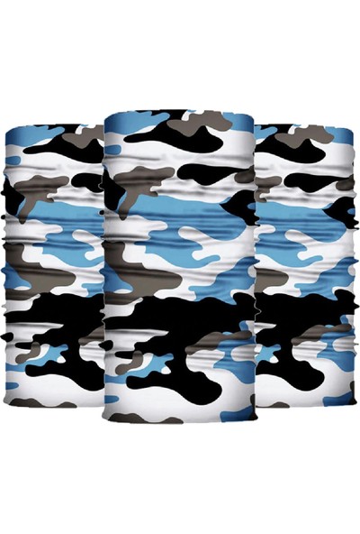Knmaster Missile Bandana Boyunluk Maske Saç Bandı 3'lü Paket Knmaster Missile Bandana Boyunluk Maske Saç Bandı 3'lü Paket