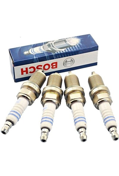 Bosch Hyundai I10 1.1 Buji Takımı 4 Adet 2008-2011 FR8DCX+ Bosch Hyundai I10 1.1 Buji Takımı 4 Adet 2008-2011 FR8DCX+