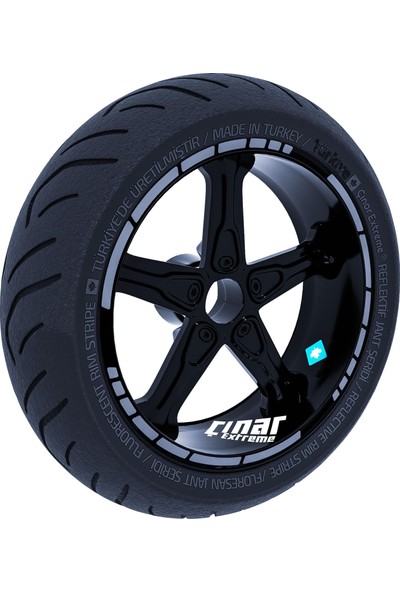 Çınar Extreme Moto Gp Stili Taş Grisi Jant Şeridi Sticker Çınar Extreme Çınar Extreme Moto Gp Stili Taş Grisi Jant Şeridi Sticker Çınar Extreme