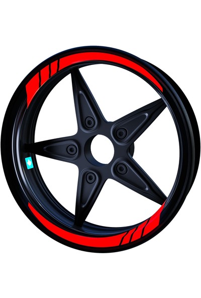 Çınar Extreme Moto Gp Bayrak Kırmızı Iç Jant Şeridi Sticker Çınar Extreme Çınar Extreme Moto Gp Bayrak Kırmızı Iç Jant Şeridi Sticker Çınar Extreme