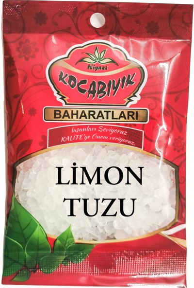 Kocabıyık Baharatları Kocabıyık Iri Limon Tuzu