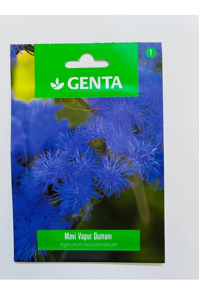 Genta Prestije Mavi Vapur Dumanı Çiçeği Çiçek Tohumu