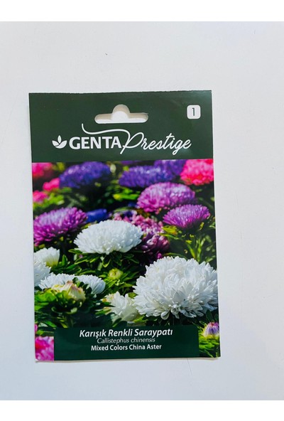 Genta Prestige Karışık Renkli Saray Patı Çiçeği Çiçek Tohumu Genta Prestige Karışık Renkli Saray Patı Çiçeği Çiçek Tohumu