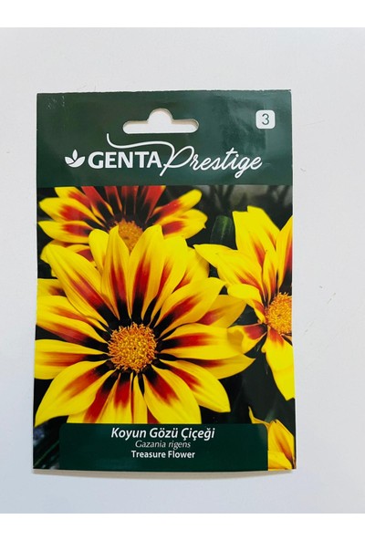 Genta Prestige Koyun Gözü Çiçeği Çiçek Tohumu