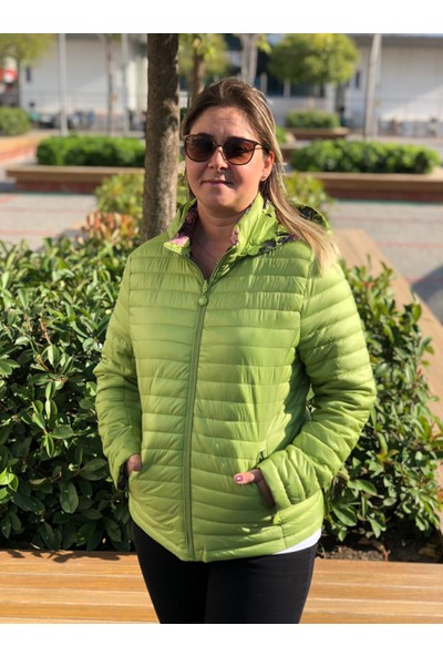 Baktagör Bayan Çift Taraflı Mont