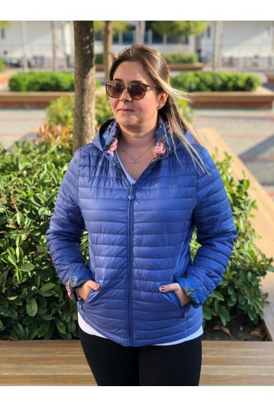 Baktagör Bayan Çift Taraflı Mont