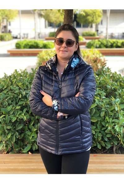 Baktagör Bayan Çift Taraflı Mont