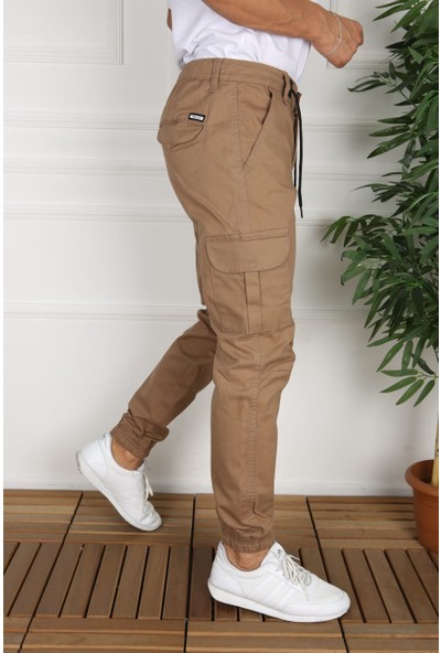 Frankness Jeans Pantolon Pacos Likralı Gabardin Paçası Beli Lastikli 1569 Frankness Jeans Pantolon Pacos Likralı Gabardin Paçası Beli Lastikli 1569