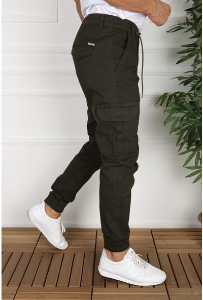 Frankness Jeans Pantolon Pacos Likralı Gabardin Paçası Beli Lastikli 1569 Frankness Jeans Pantolon Pacos Likralı Gabardin Paçası Beli Lastikli 1569