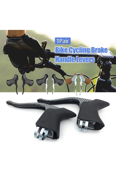 Gahome Hafif Alüminyum Bisiklet Fren Kolu Mtb Dağ Bisikleti (Yurt Dışından) Gahome Hafif Alüminyum Bisiklet Fren Kolu Mtb Dağ Bisikleti (Yurt Dışından)