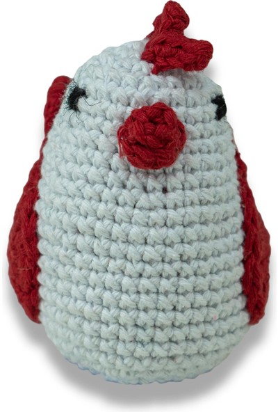 Pugalo Tırmalama Pugalo Catnipli Tavuk Kedi Oyuncağı El Örgüsü Kedi Oyuncağı