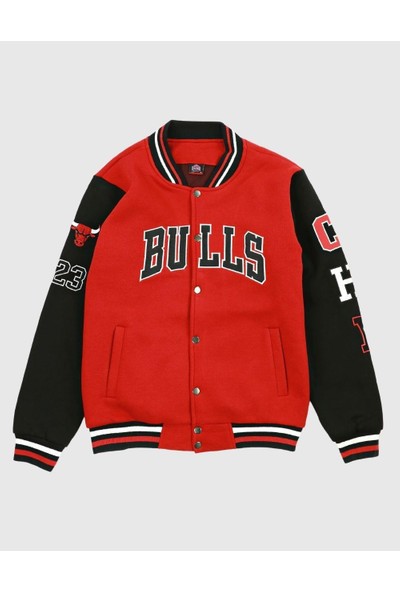 Bpm Spor Erkek Kolej Ceket Kırmızı Boğa 23 Bpm Spor Erkek Kolej Ceket Kırmızı Boğa 23
