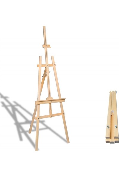 Ulutaş Sanat Şövale + Masaüstü Akrobat Şövale