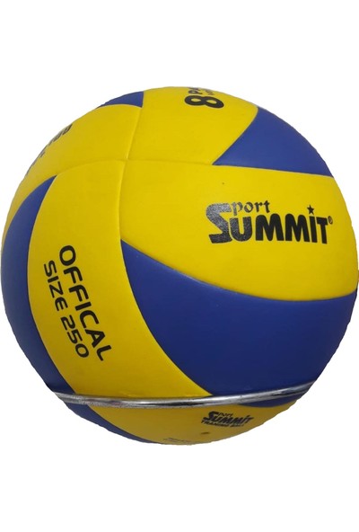 Avessa Summit Official Size 250 (8 Panel) 260 Gram Yapıştırma Voleybol Topu Poliüretan 3 Astar Avessa Summit Official Size 250 (8 Panel) 260 Gram Yapıştırma Voleybol Topu Poliüretan 3 Astar