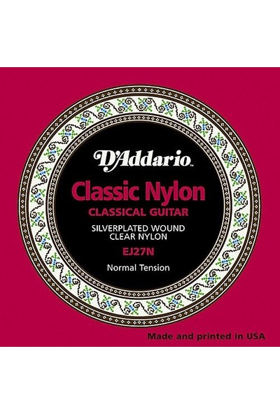 D'addario EJ2712 1/2 Gitar Tel Takımı D'addario EJ2712 1/2 Gitar Tel Takımı