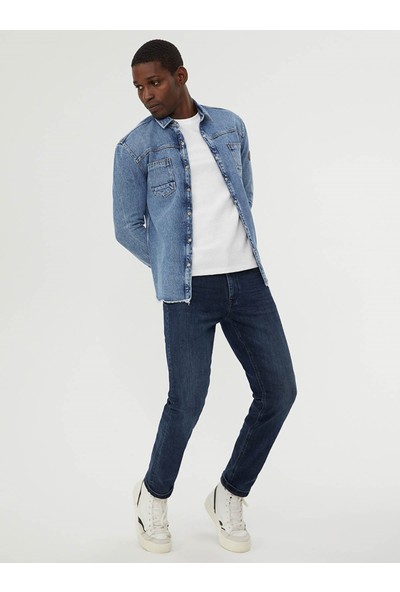 Loft Erkek Jean Pantolon Rex Wash LF2028383
