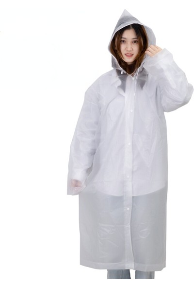 Qingyu Şeffaf Yağmurluk (Yurt Dışından)