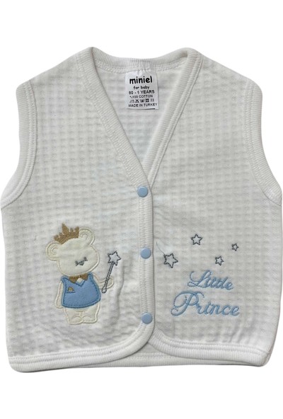 Minikel Little Prens Kapitone Yelek Minikel Little Prens Kapitone Yelek