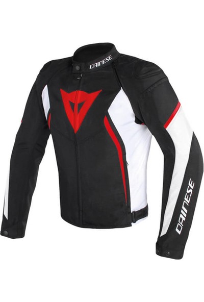 Dainese Avro D2 Tekstil Mont Black White Red