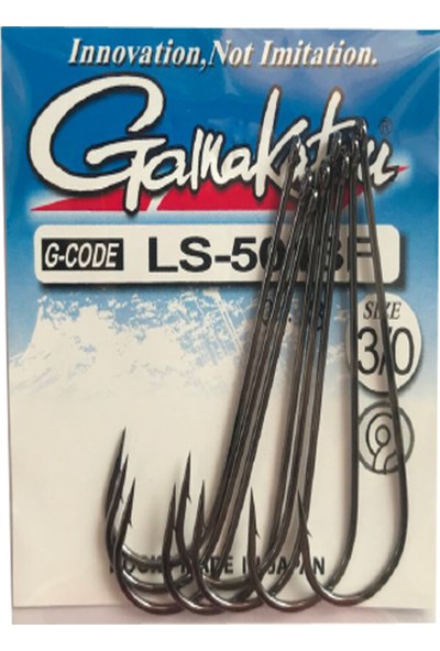 Gamakatsu LS-5013F No:3/0 Olta Iğnesi 1/8