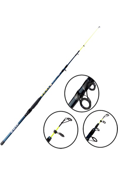 Bauer Honly 180 cm 250 gr Tekne Kamışı New