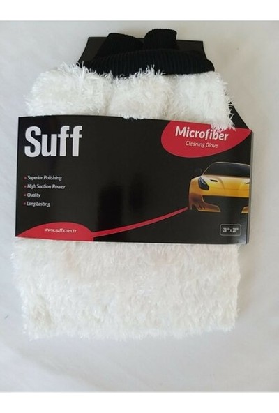 Suff Oto Yıkama Eldiveni