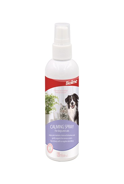 Bioline Kedi Sakinleştirme Spreyi 120 ml