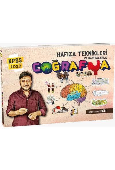 Mehmet Eğit 2022 Haritalar ve Hafıza Teknikleriyle Coğrafya Mehmet Eğit 2022 Haritalar ve Hafıza Teknikleriyle Coğrafya