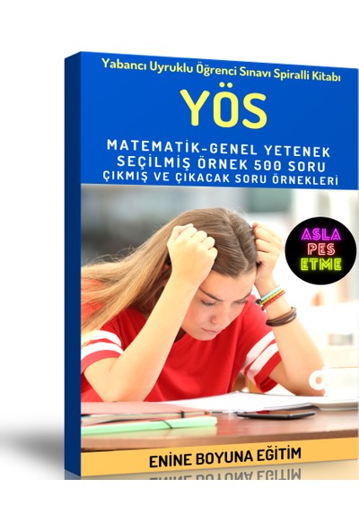 Enine Boyuna Eğitim Yös Çıkmış ve Çıkacak Sorular Kitabı Seçilmiş 500 Soru Enine Boyuna Eğitim Yös Çıkmış ve Çıkacak Sorular Kitabı Seçilmiş 500 Soru