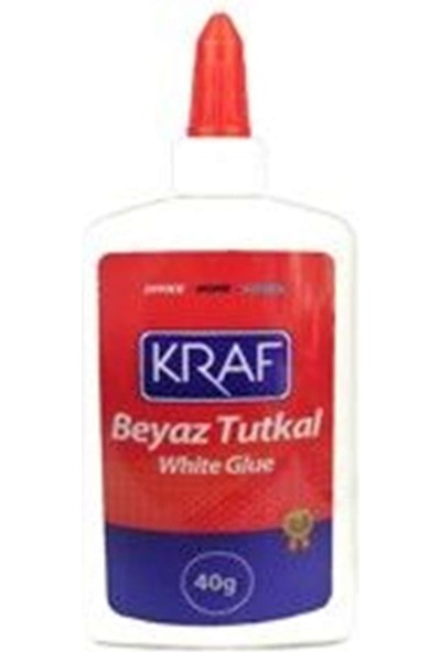 Kraf Yapıştırıcı Beyaz Tutkal 40G 775G