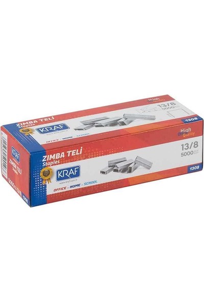 Kraf Zımba Teli 13/8 5000 Li 1308 Kraf Zımba Teli 13/8 5000 Li 1308