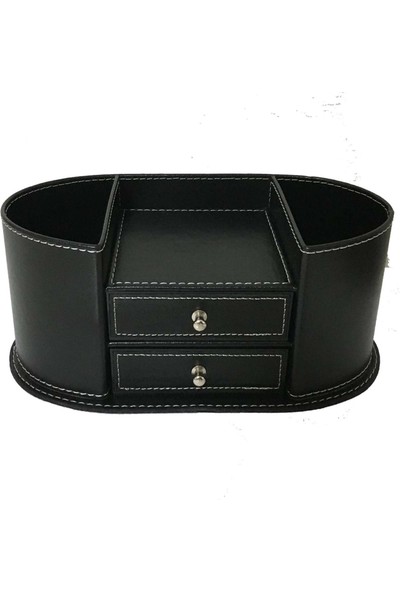 Inter Kalemlik Deri Çekmeceli Büyük MK-148