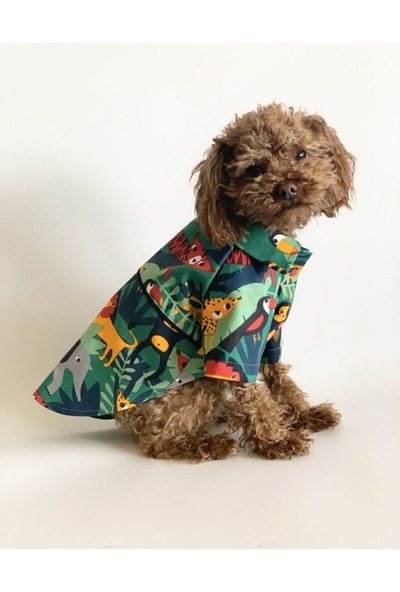 Aria Pet Butik Köpek Kedi Gömlek Yeşil Xl Aria Pet Butik Köpek Kedi Gömlek Yeşil Xl