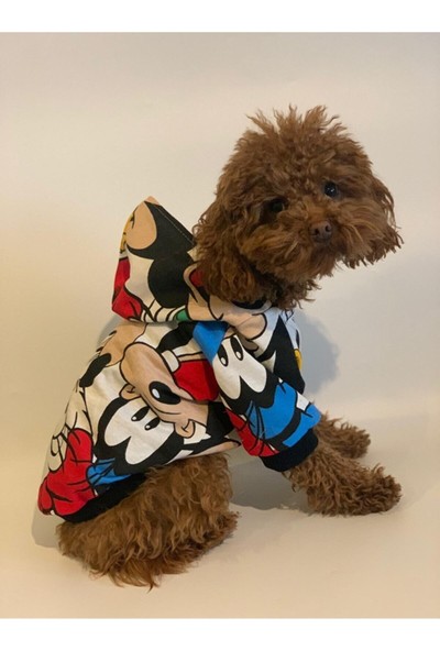 Aria Pet Butik Köpek Polar Siyah Xs